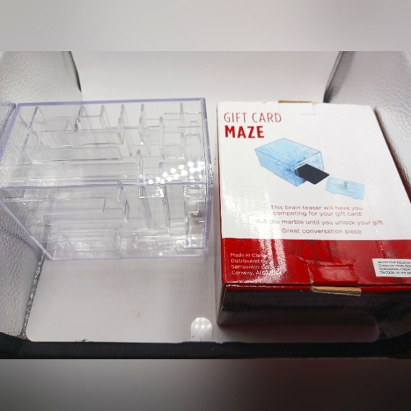 Samsonico | Games | Samsonico Box Reusable Money Gift Maze Box New ...